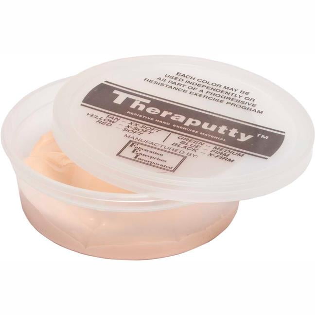 Fabrication B2177058 Thera-Putty Plus protective Exercise Putty - Tan ...