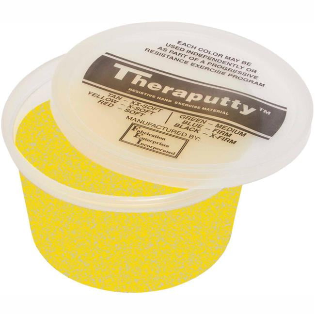 Fabrication B2176950 Thera-Putty Sparkle Exercise Putty - Yellow - X ...