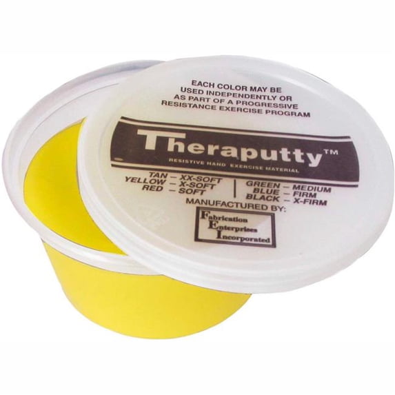 Fabrication B2177032 Thera-Putty Standard Exercise Putty - Yellow - X ...