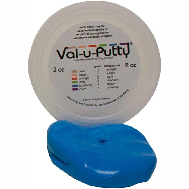 Fabrication Val-U-Putty Exercise Putty - Blueberry - Firm - 2 oz ...