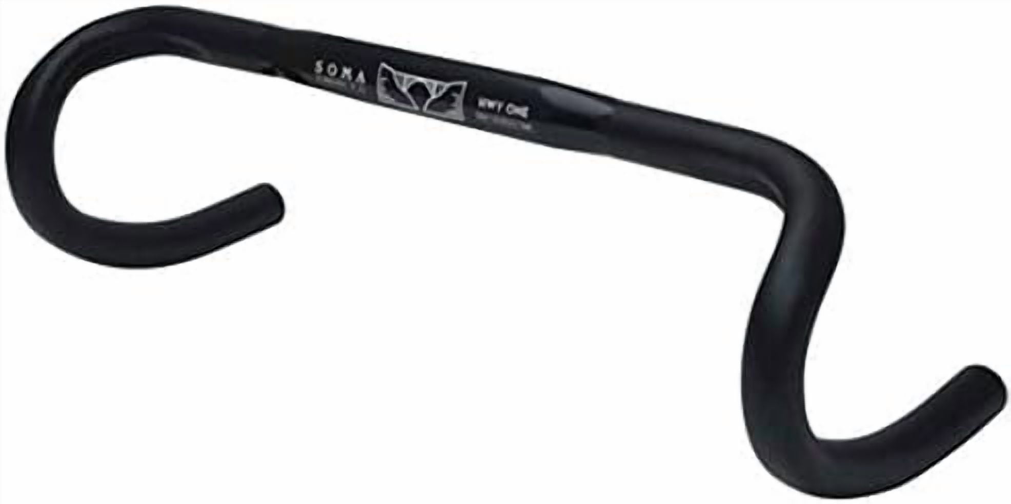 Fabrications Hwy One Compact Drop Bar; Handlebar for Road Bike, 26mm ...