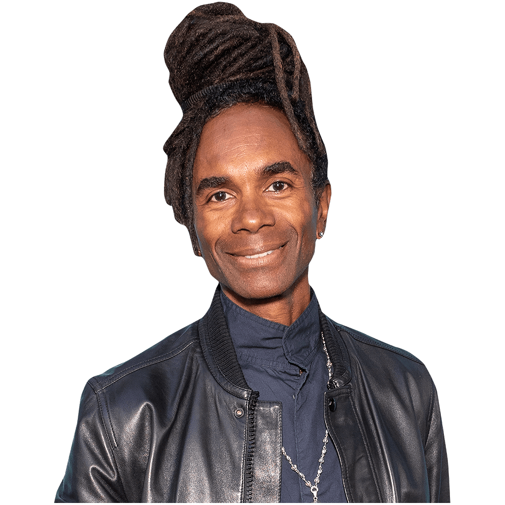 Fabrice Morvan (Thumbs Up) Half Body Buddy Cutout - Walmart.com