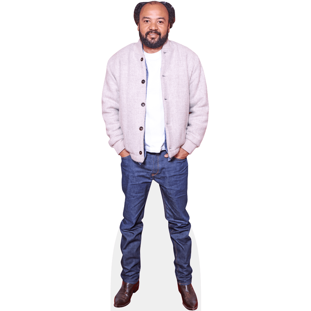 Fabrice Éboué (Pink Jacket) Mini Size Cutout. Standee. - Walmart.com