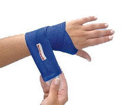 Fabrifoam CarpalGard, Left, Small , Blue - Walmart.com