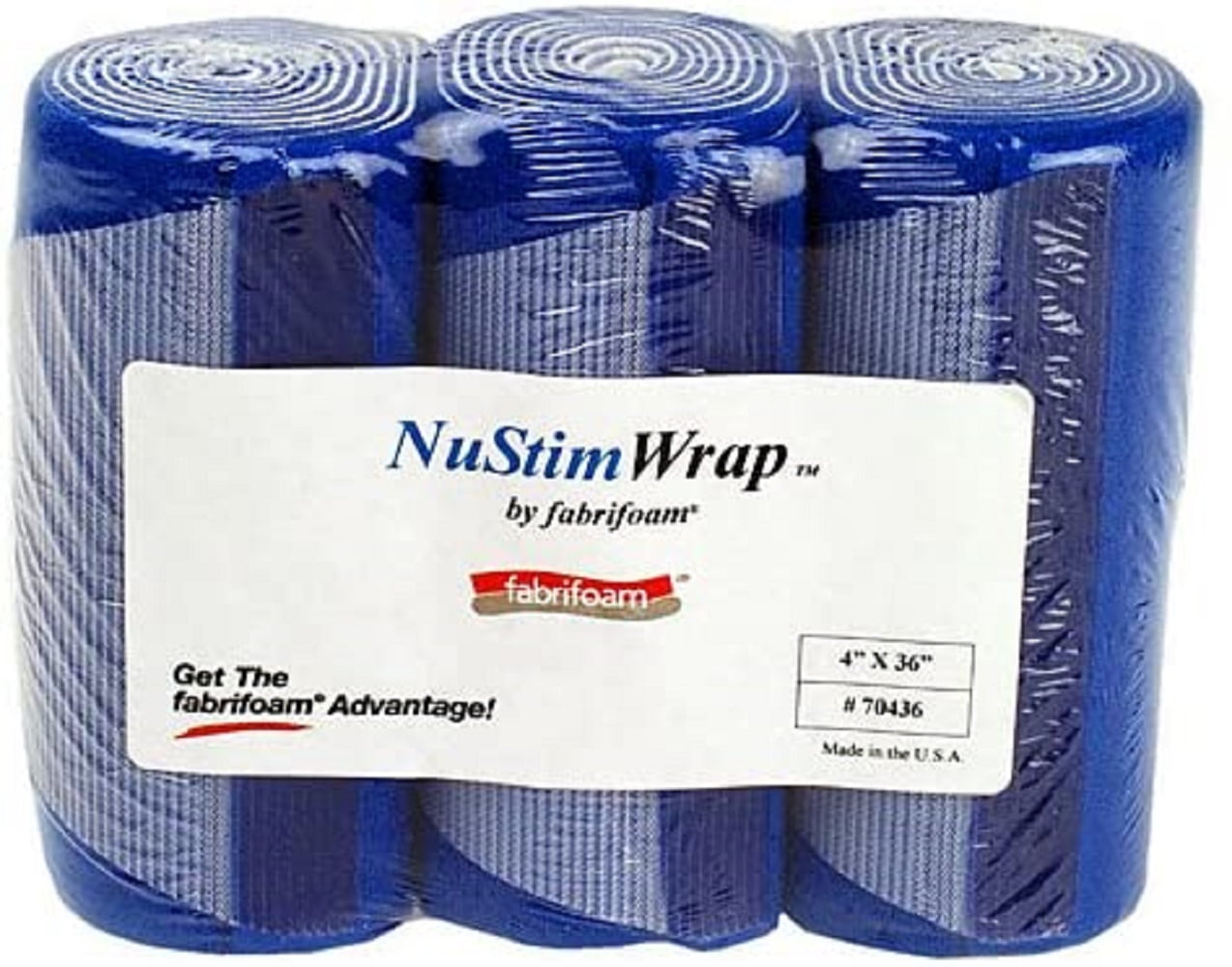 Fabrifoam Nustim Wrap, 4 x 36 in (Pack of 3) - Walmart.com