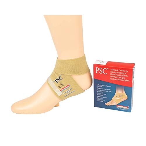 Fabrifoam The Pronation Spring Control (PSC) Ankle Wrap, Left, Large, For Plantar Fasciitis ...