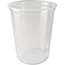 Pint Plastic Container