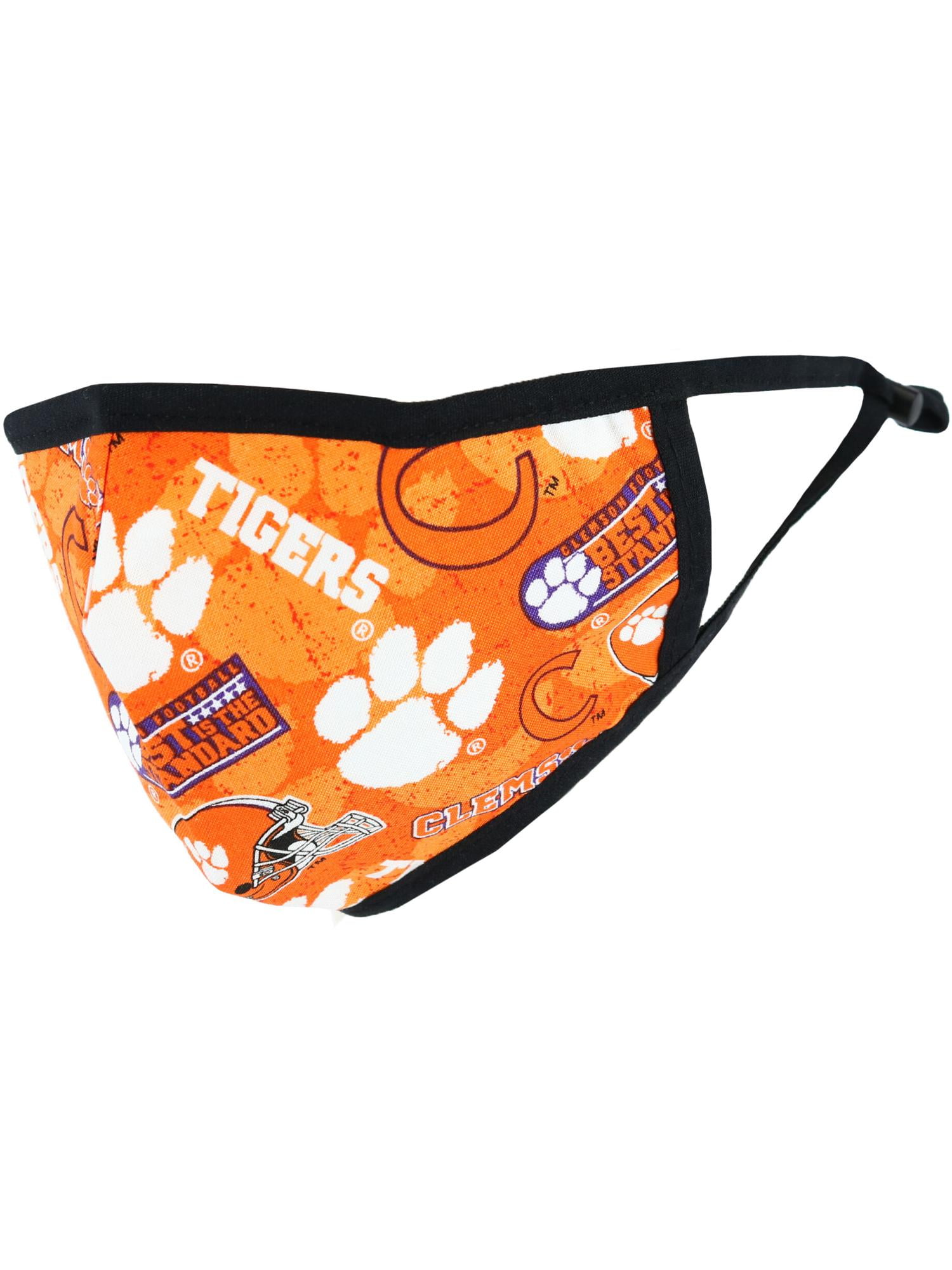 Fabrique Innovations Adult Clemson College Protective Face Mask ...