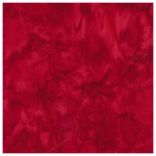Fabrique Innovations Red Batik Fabric, by the yard - Walmart.com