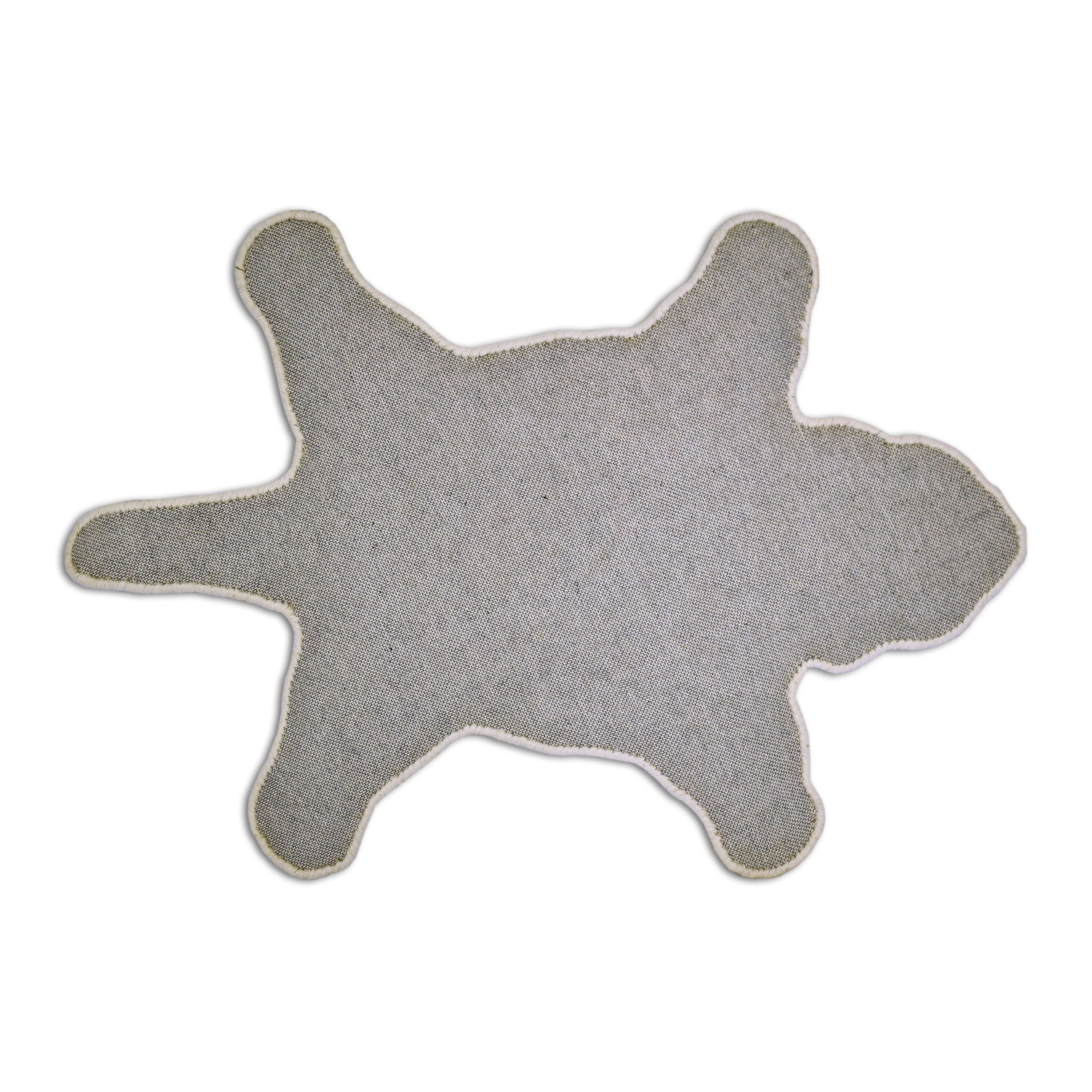 Fabstyles Animal Wool Printed Area Rag Rug Living Room, Hallway Snow ...