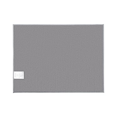 Envision Home 18 x 24 Inches Microfiber XL Dish Drying Mat, Black ...