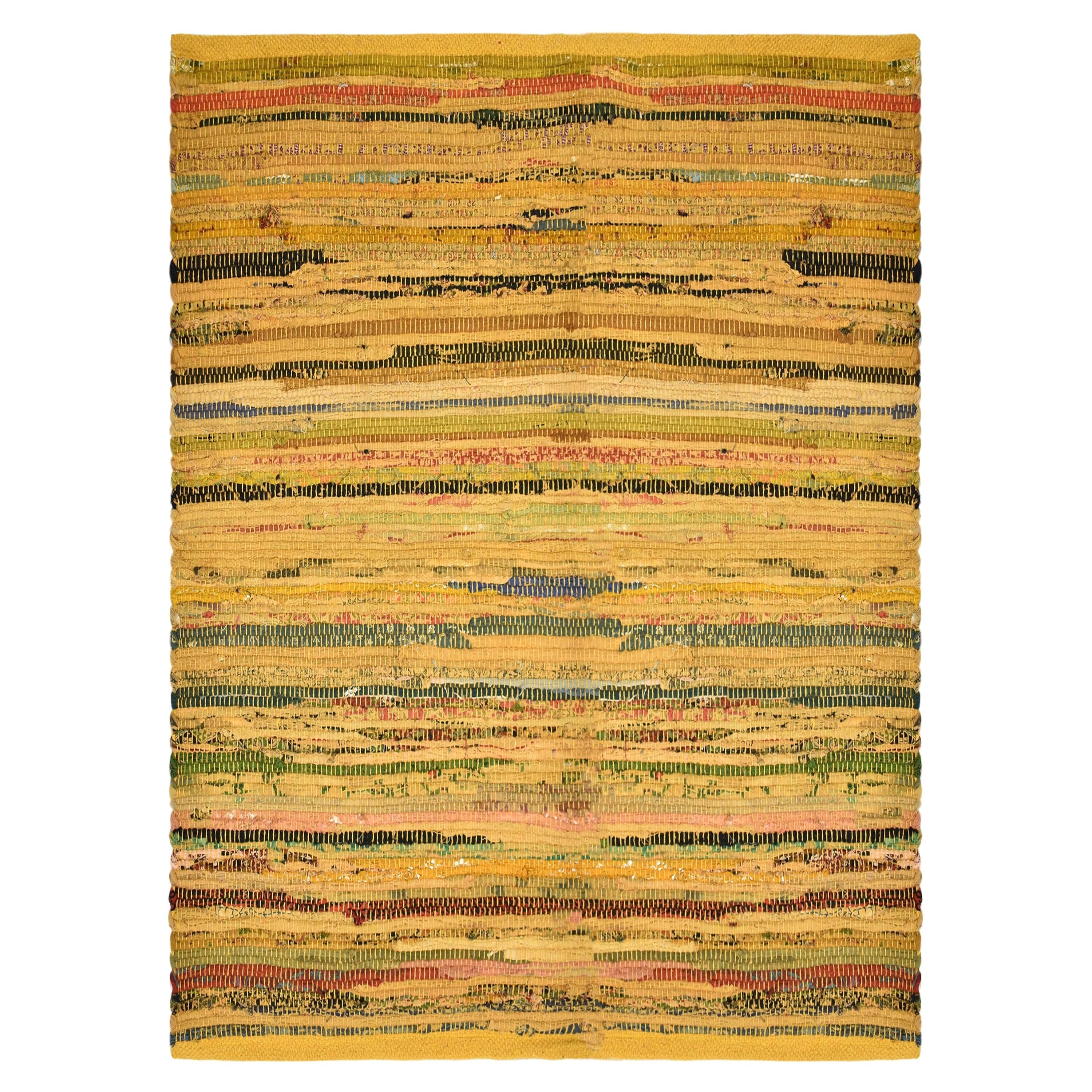 Fabstyles Premium Cotton Handmade Area Rag Rug Living Room, Hallway ...