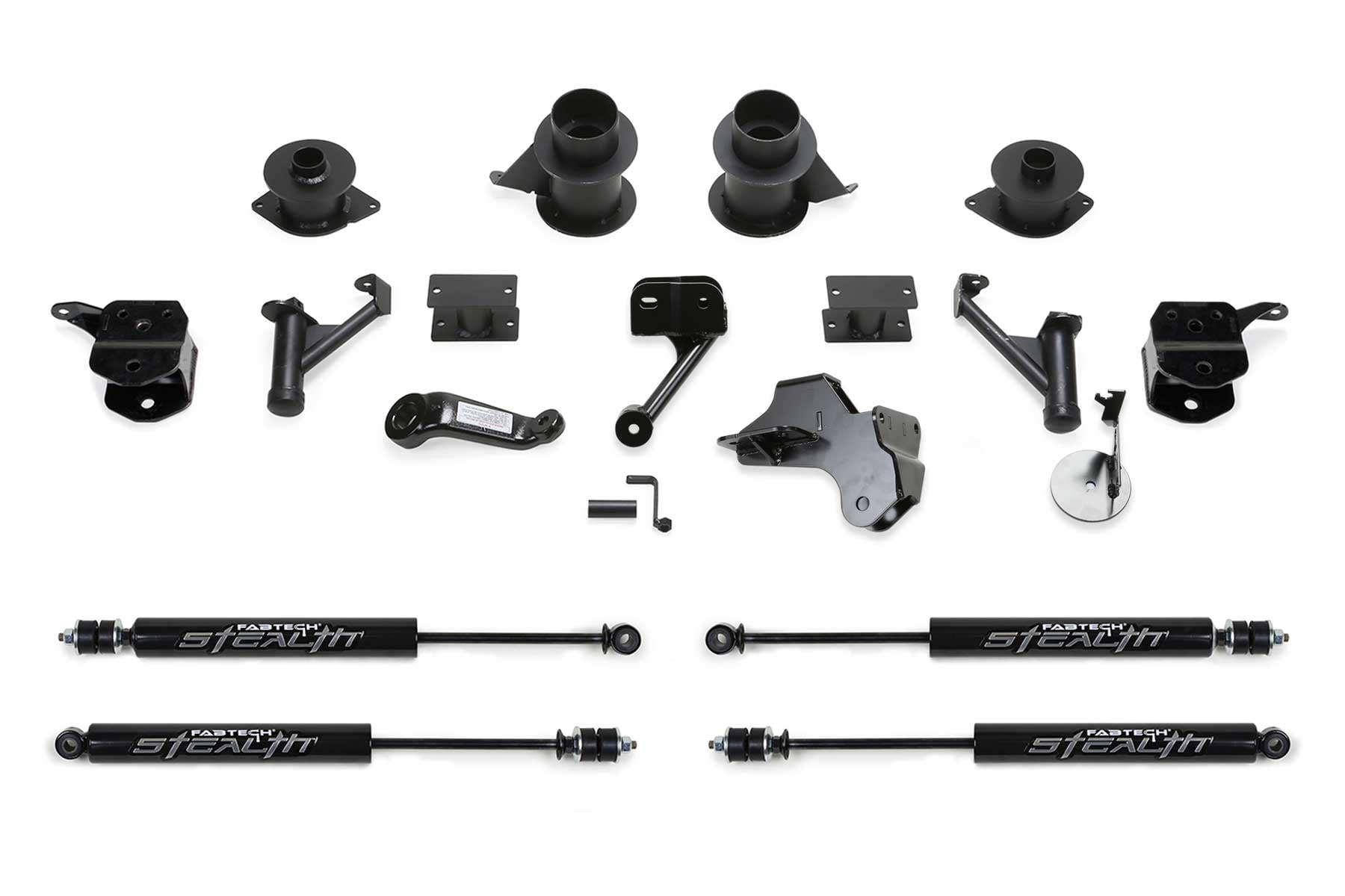 Fabtech 5" BASIC KIT W/STEALTH 2019-21 RAM 2500 4WD - Walmart.com