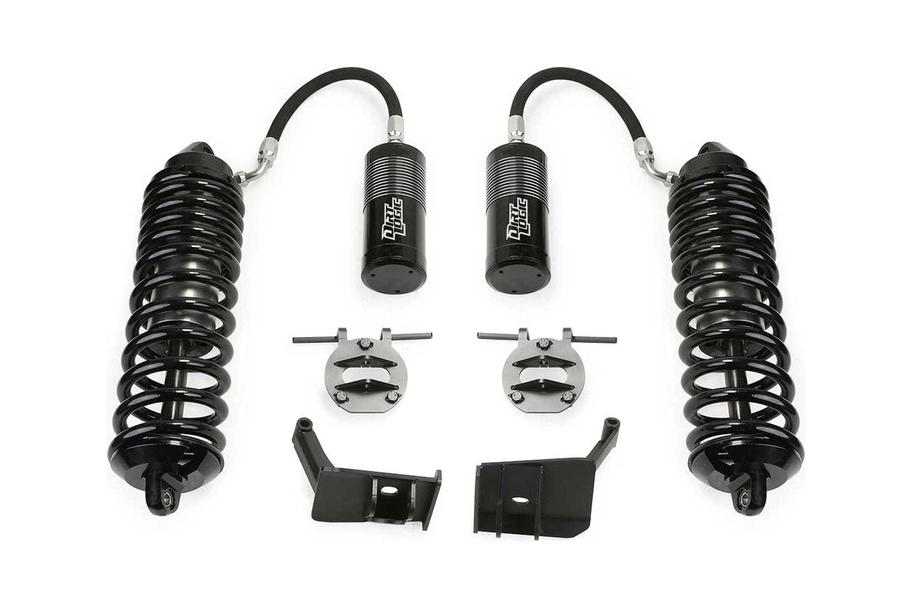 Fabtech 8" COIL OVER CONV W/ 4.0 DL 17-21 FORD F250/F350 4WD DIESEL ...