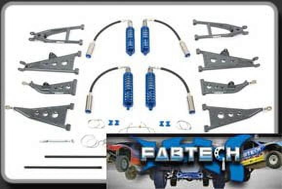 Fabtech FTS21046BK FABFTS21046BK 07-13 GM SILVERADO/SIERRA 1500 4WD - 6 ...