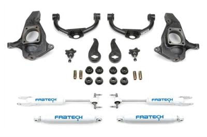 Fabtech FTS21188 FABFTS21188 4IN ULTIMATE SYS W/UNIBALL UCA & STEALTH ...