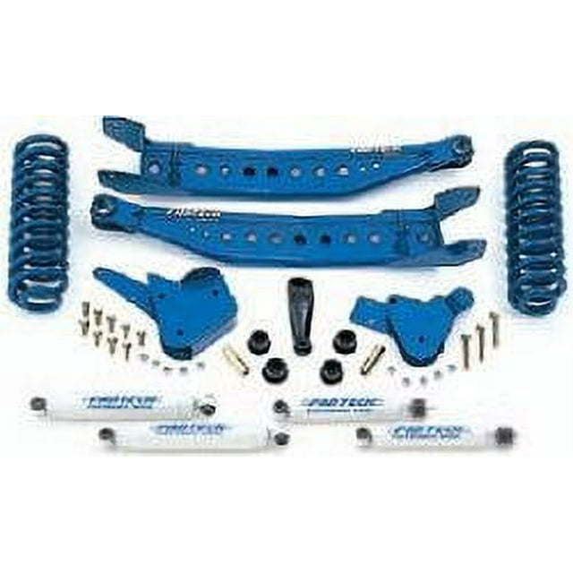 Fabtech FTS22058BK FABFTS22058BK S-D 2WD 6IN COIL V10 & DIESEL ...