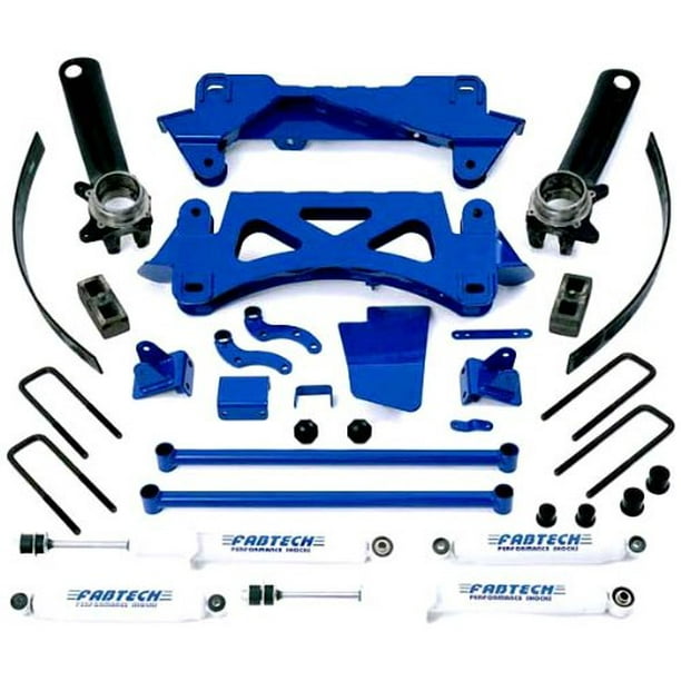 Fabtech FTS26000BK FABFTS26000BK 6IN TACOMA 4WD ALL BX 1 BLK - Walmart.com