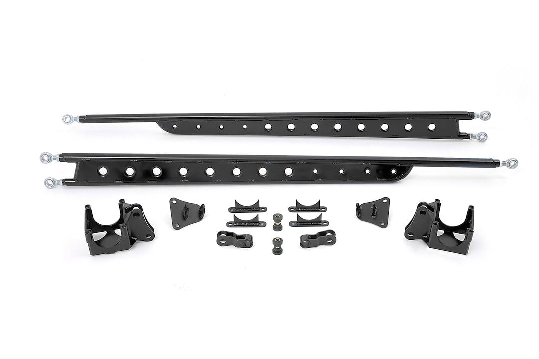 Fabtech Motorsports FTS62003BK TRACTION BARS - Walmart.com