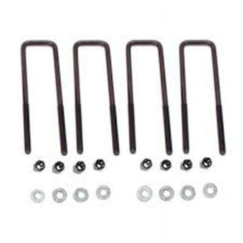 Fabtech FTS752 FABFTS752 U-BOLT KIT - Walmart.com