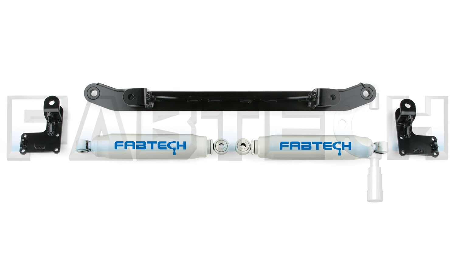 Fabtech FTS8001 FABFTS8001 S.D. 2WD DUAL STABILIZER KIT Fits select ...