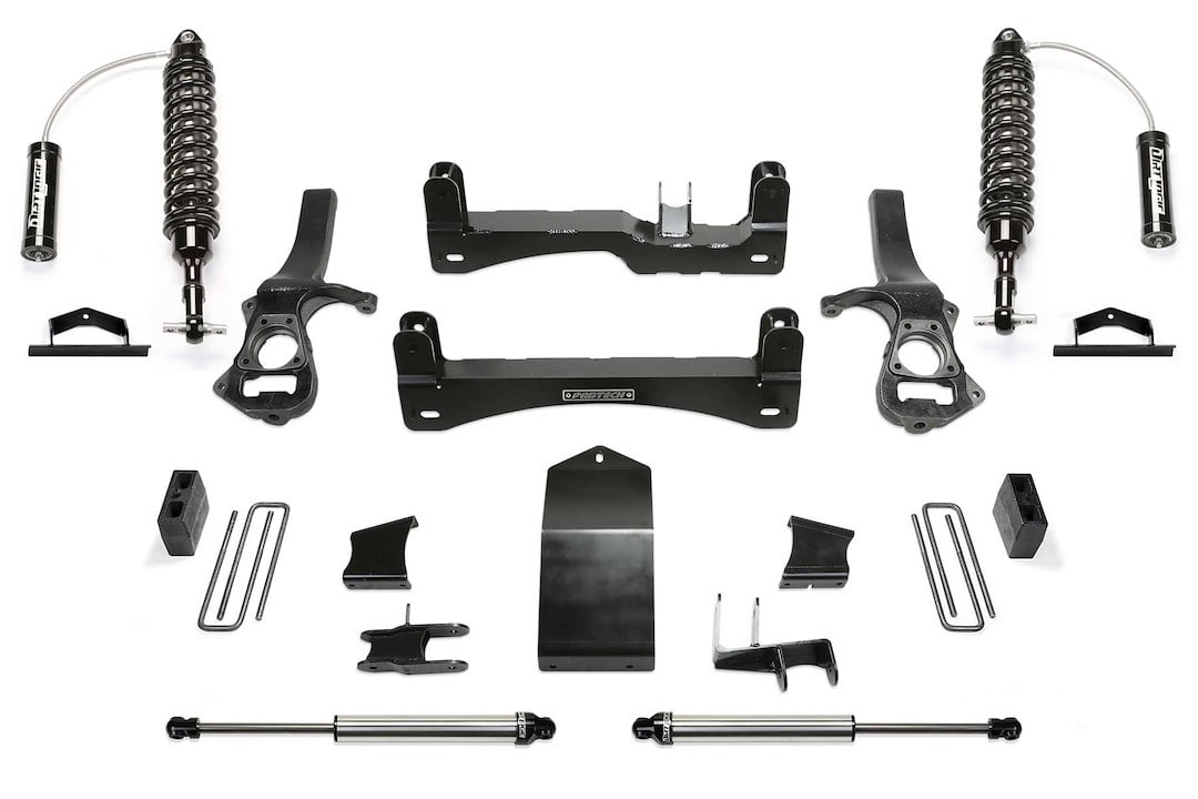 Fabtech Motorsports FTS21250 LIFT KIT - Walmart.com
