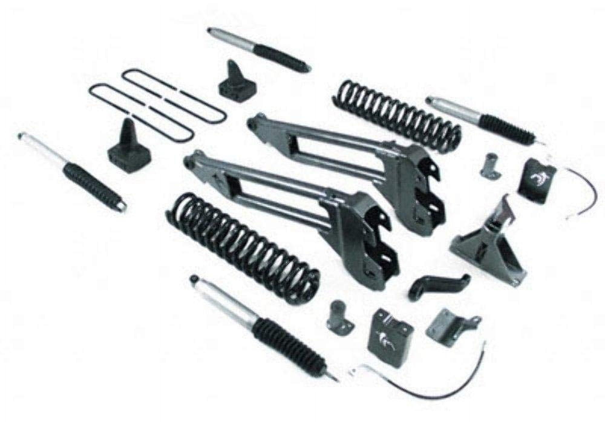 Fabtech Fts811472 Dirt Logic 2.5 Stainless Steel Coilover Shock ...