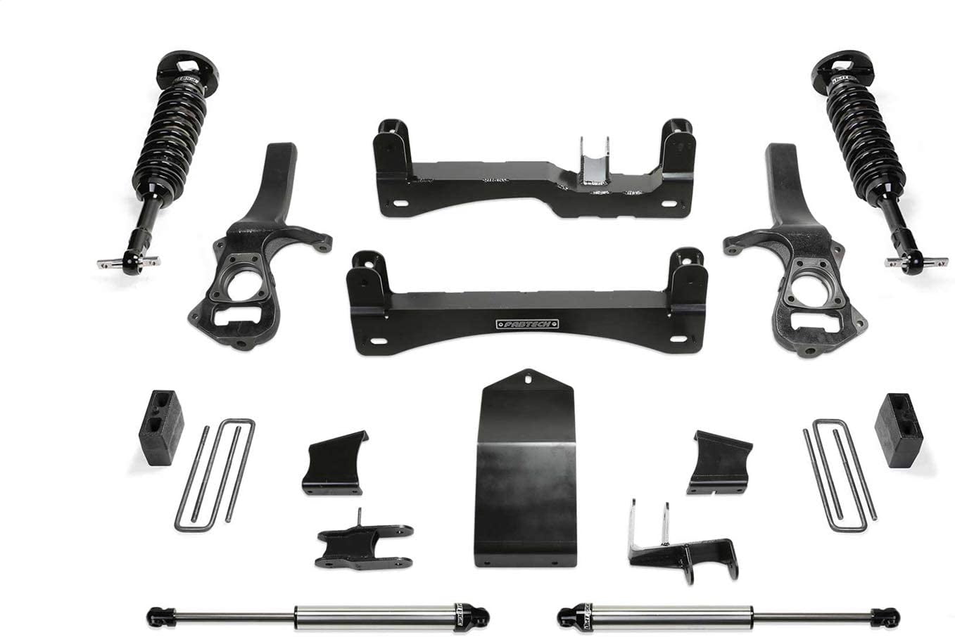 Fabtech K1140dl Performance Lift System W/Shocks Fits select: 2021 ...