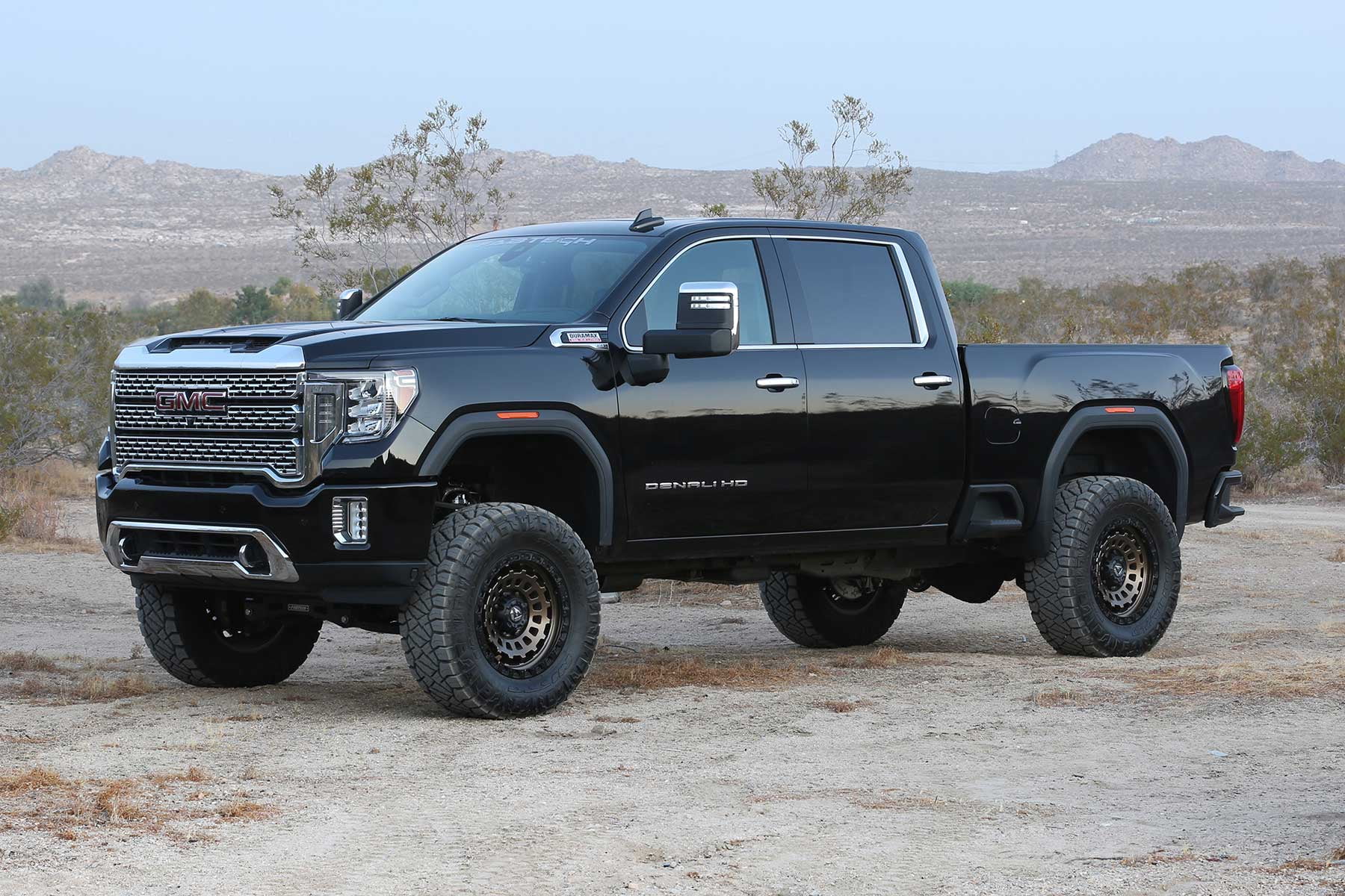 Fabtech K1159m Lift Kit Fits 20 21 Fits/For Sierra 2500 Hd Silverado ...