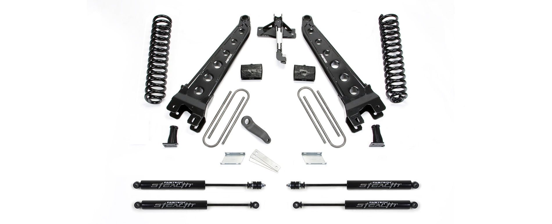 Fabtech K2218m Radius Arm Lift System Fits F 250 Super Duty F 350 Super ...