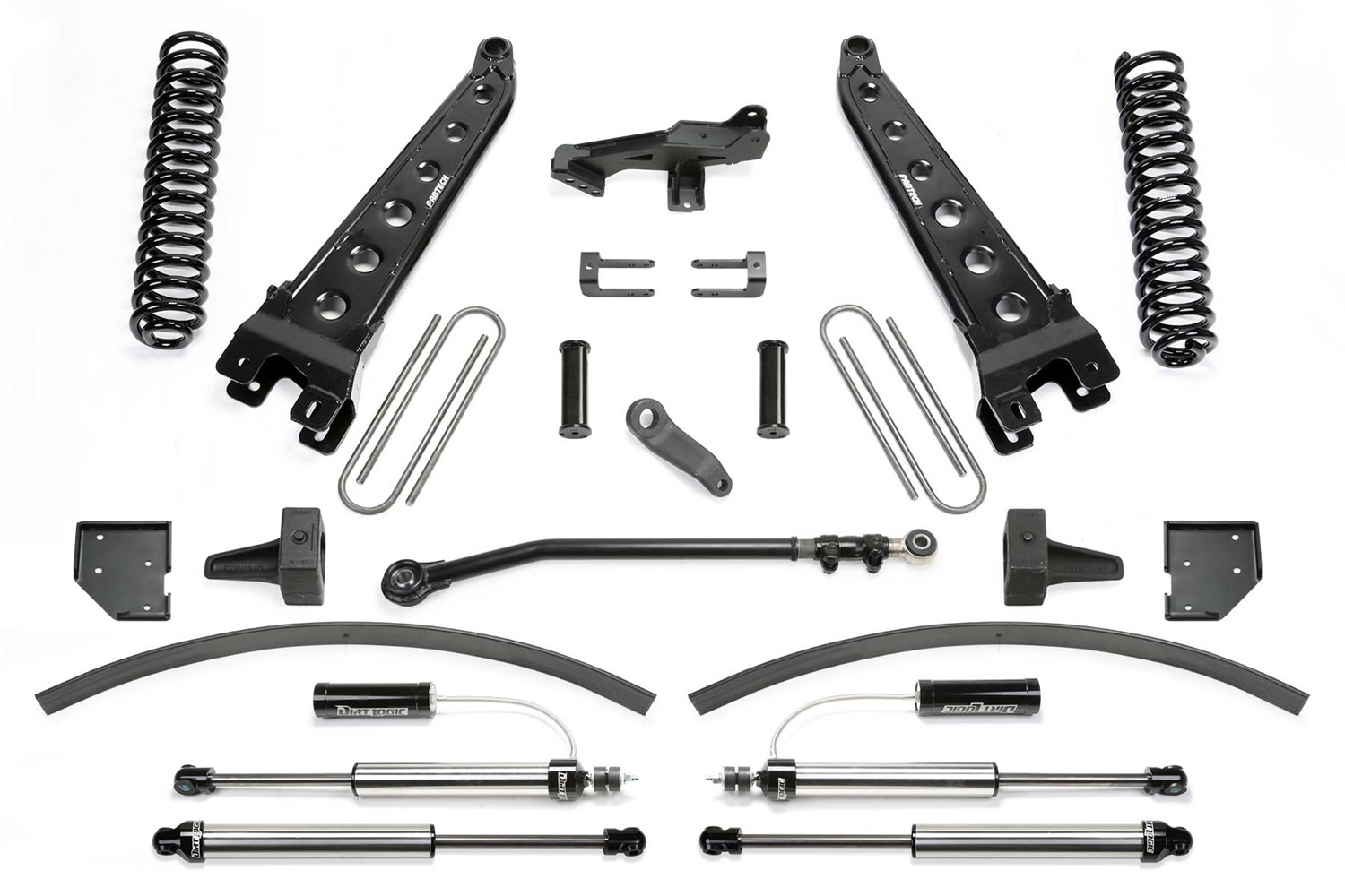 Fabtech K2297dl Radius Arm Lift System Fits F 250 Super Duty F 350 ...