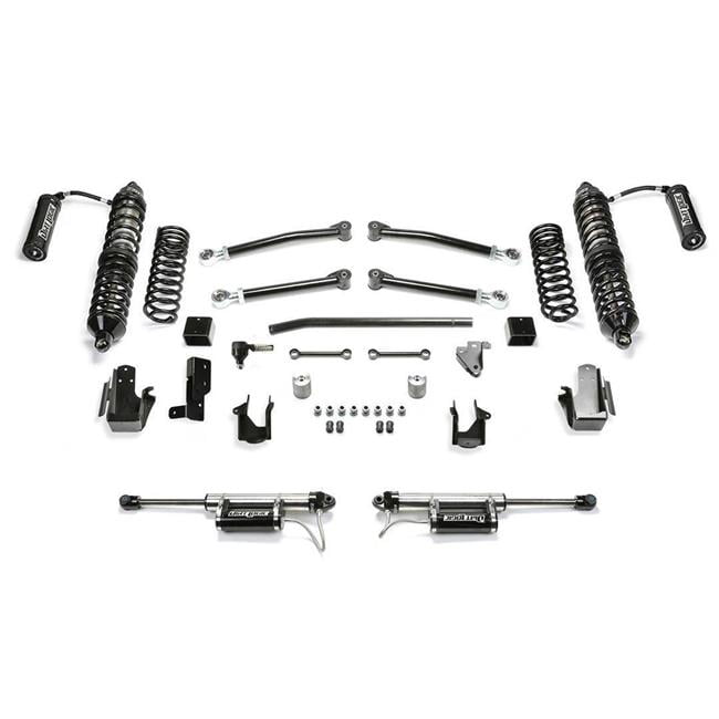 Fabtech K4230DL 3 ft. Trail Front & Rear Suspension Lift Kit with Dirt ...