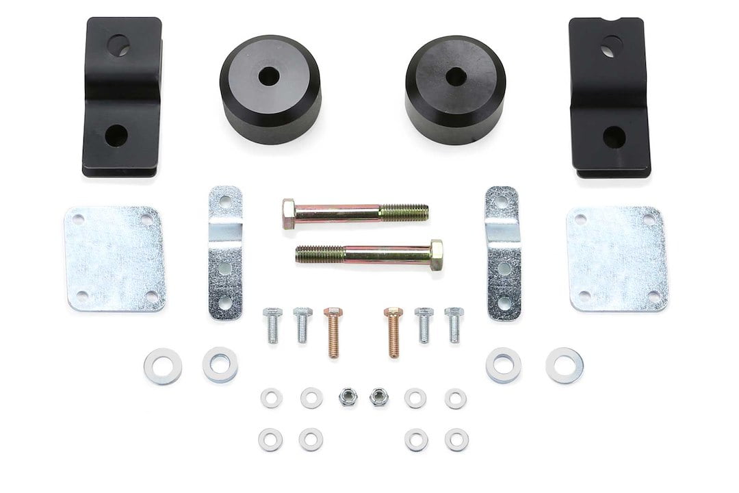 Fabtech Motorsports FTL5205 Leveling Kit Suspension 2 Inch Lift Coil ...