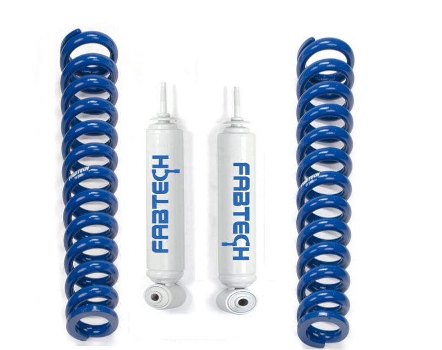 Fabtech Motorsports FTS2300K Basic Adjustable Coilover COIL OVER SHOCK ...