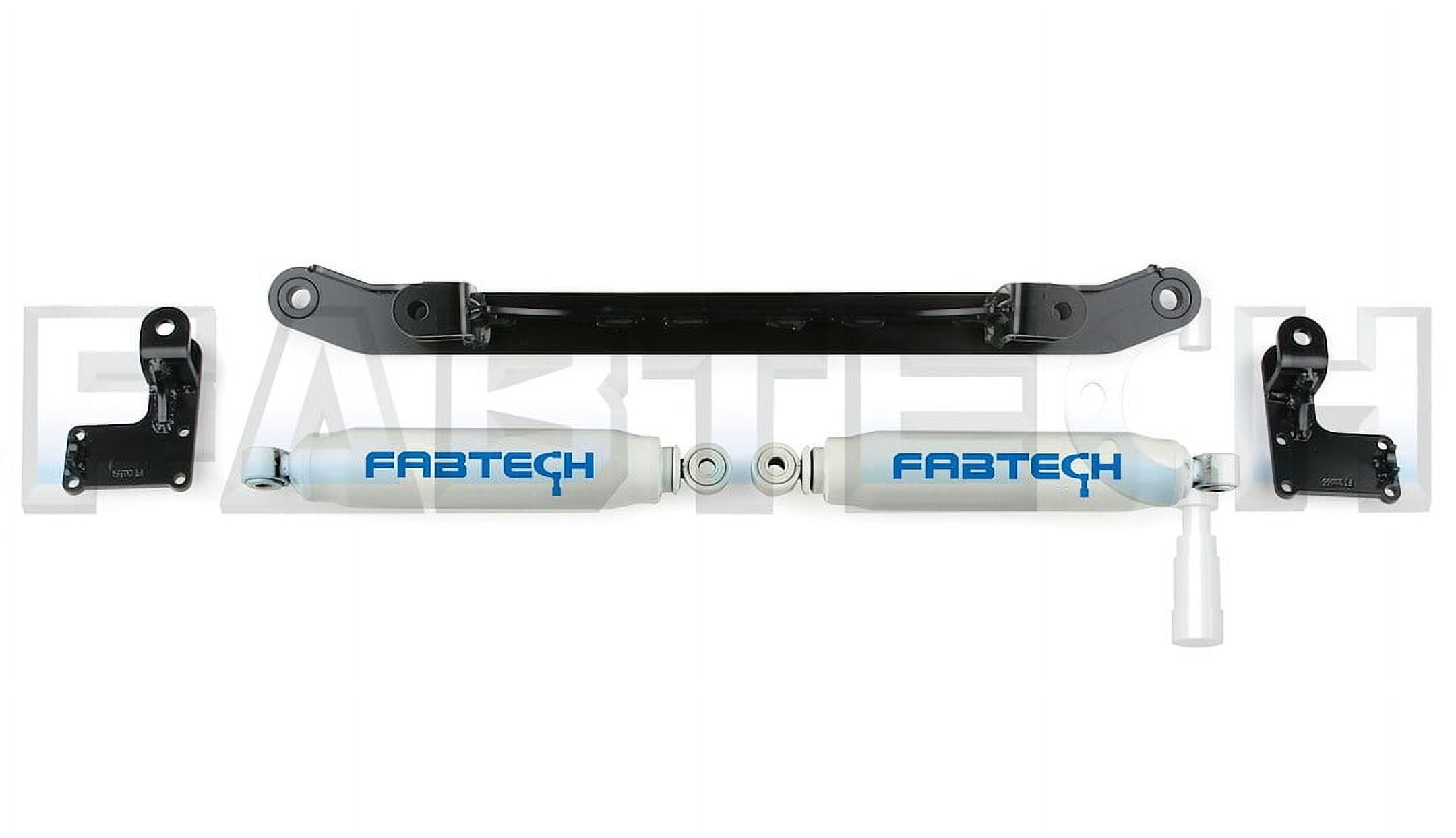 Fabtech Motorsports FTS8023 Performance STEERING STABILIZERS - Walmart.com