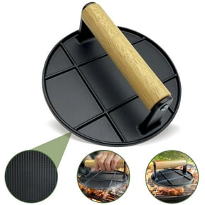 Shop Durable Cast Iron Meat Presses for Grilling and Cooking