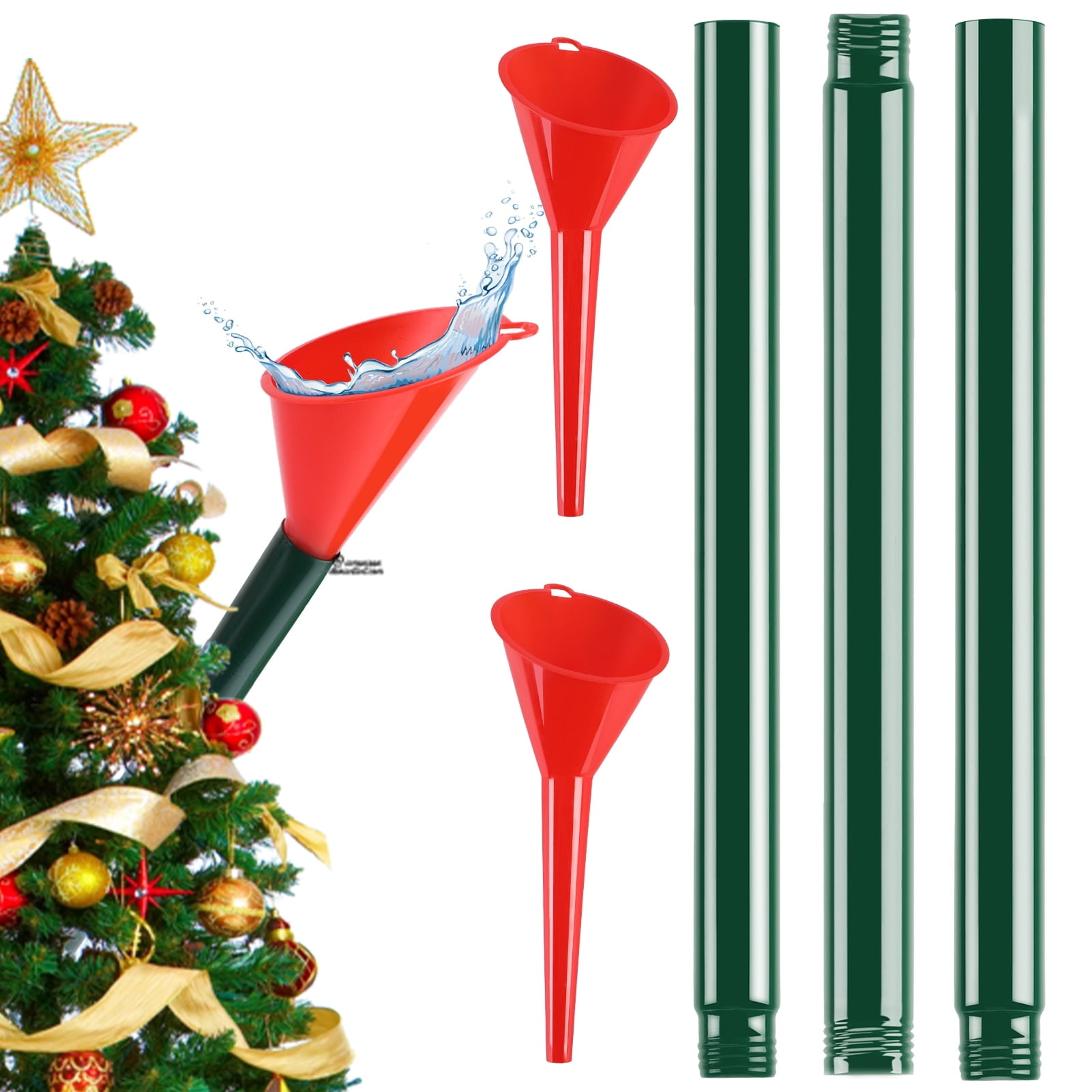 Fabulas Tree Watering Funnel, 48.6 Inch Watertight Watering System with ...