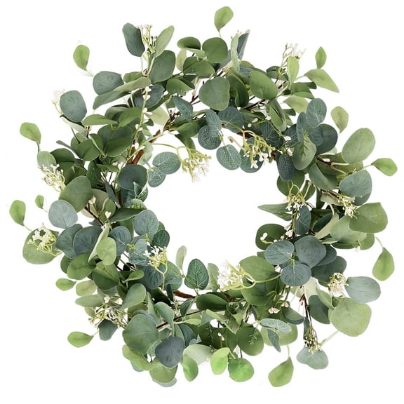 Artificial Wreath For Front Door Wall Window Party Wedding Decor Indoor ...