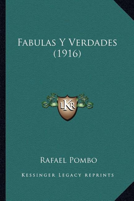 Fabulas Y Verdades (1916) (Paperback) - Walmart.com