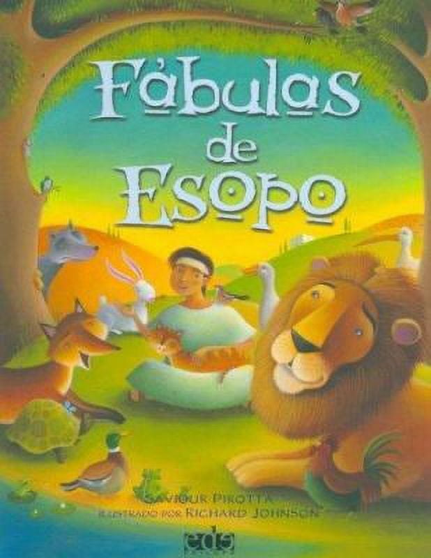 Pre-Owned Fabulas de Esopo/ Fables of Aesop (Spanish Edition ...