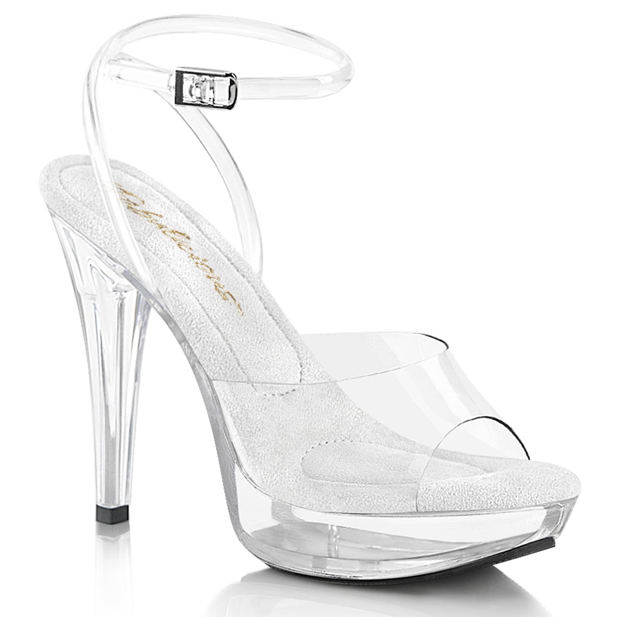 Fabulicious COCKTAIL-506 Women's 5" Heel Platform Wrap Around Ankle ...