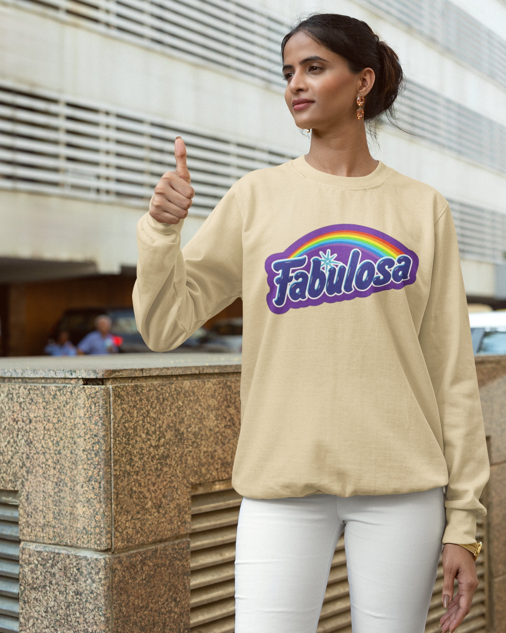 Fabulosa Comfy Crewneck Sweater | Viral Funny Latino Pride | 3 Colors ...