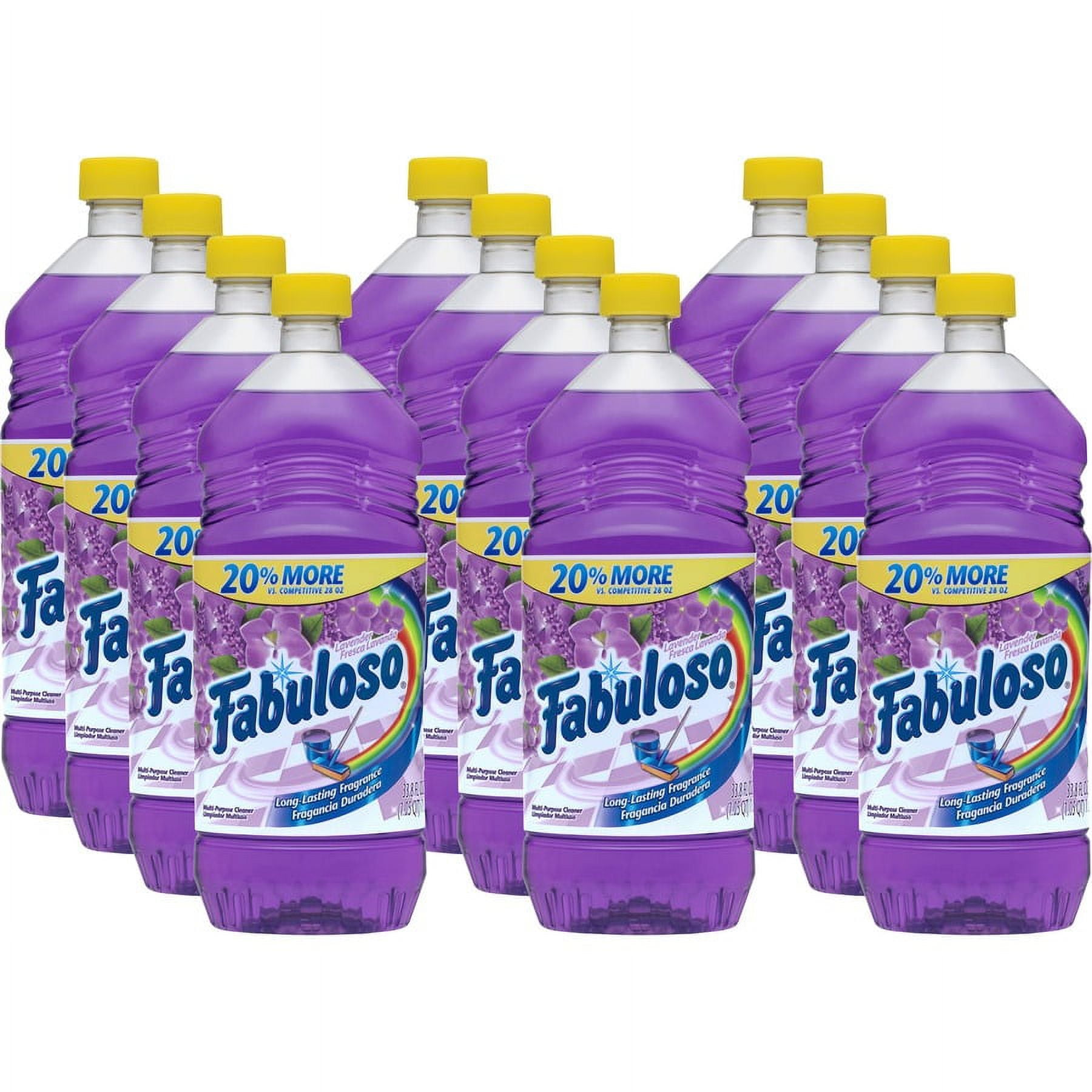 Fabuloso All-Purpose Cleaner - 33.8 fl oz (1.1 quart) - Lavender Scent ...