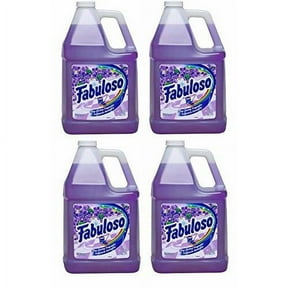 Fabuloso All Purpose Cleaner, Lavender Scent, 1 Gallon Concentrate ...