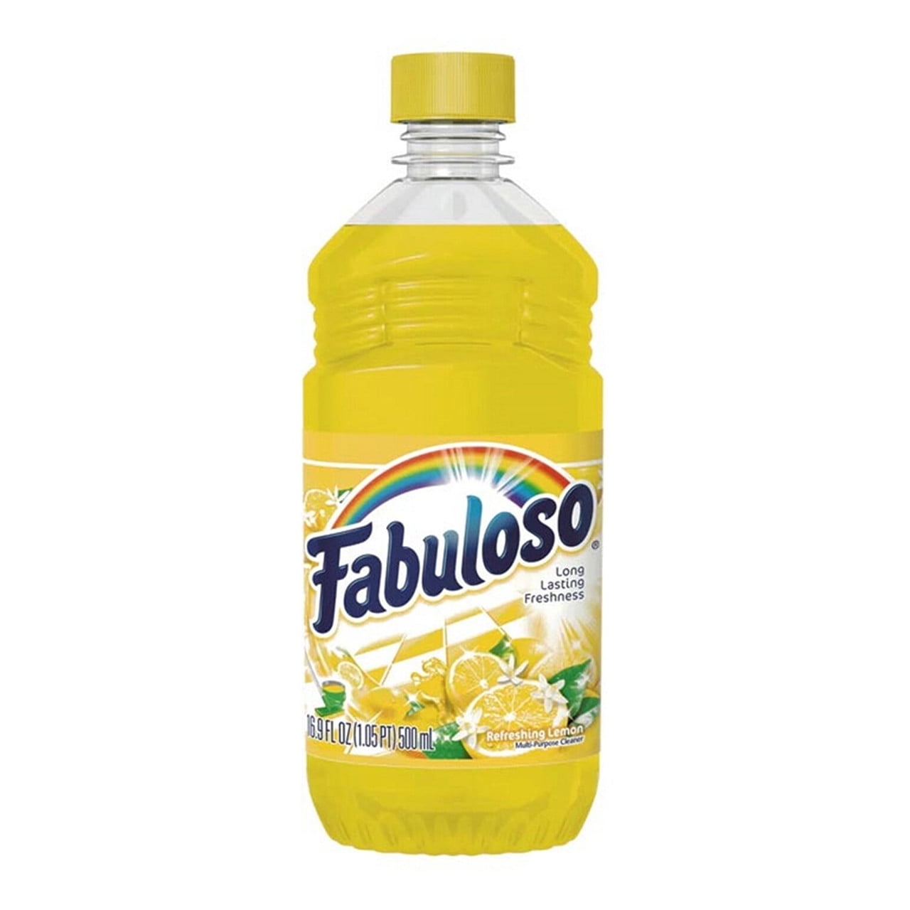 Fabuloso All Purpose Cleaner, Lemon, 16.9 oz, 6 Pack - Walmart.com