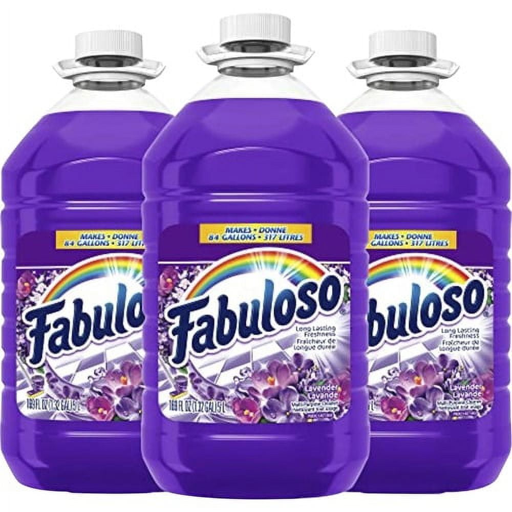 Fabuloso All Purpose Cleaner - Liquid - 169 fl oz (5.3 quart) - Fresh ...