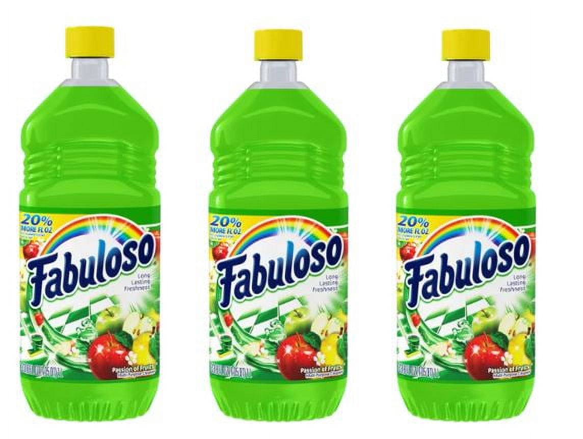 Fabuloso Passion Fruit Multi-Purpose Household Cleaner, Kitchen ...