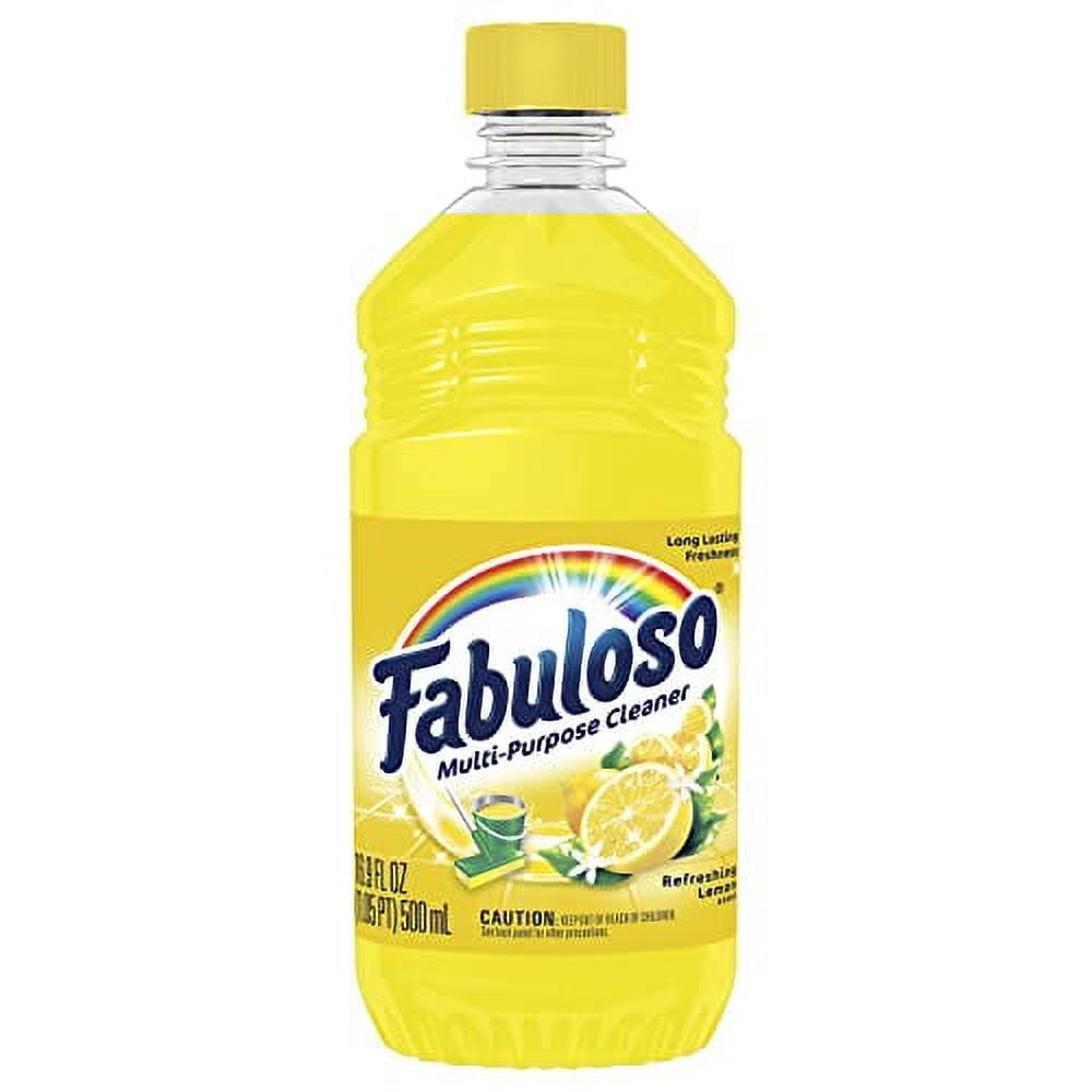 Fabuloso Antibacterial Multi-Surface Cleaner, Maximum Clean ...