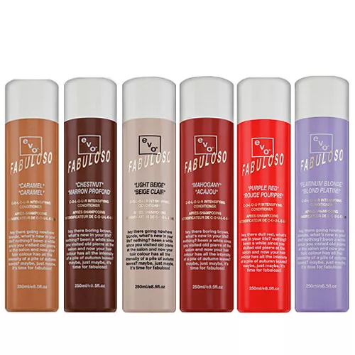Fabuloso Colour Intensifying Conditioner - Deposits Color While ...