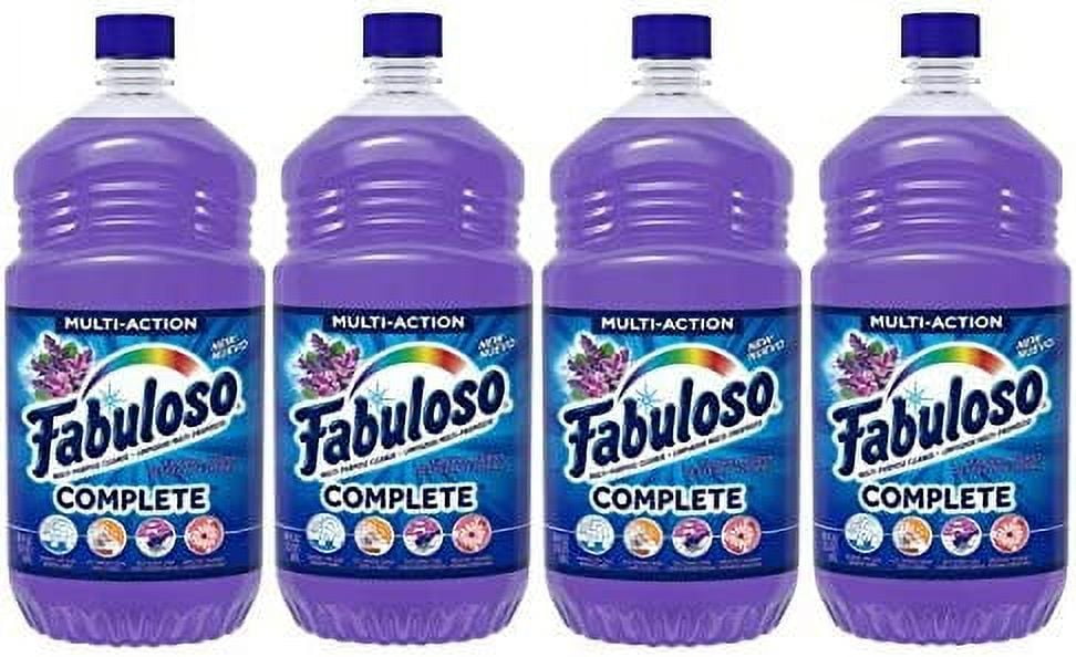 Fabuloso Complete Antibacterial All-Purpose Household Cleaner, Lavender ...